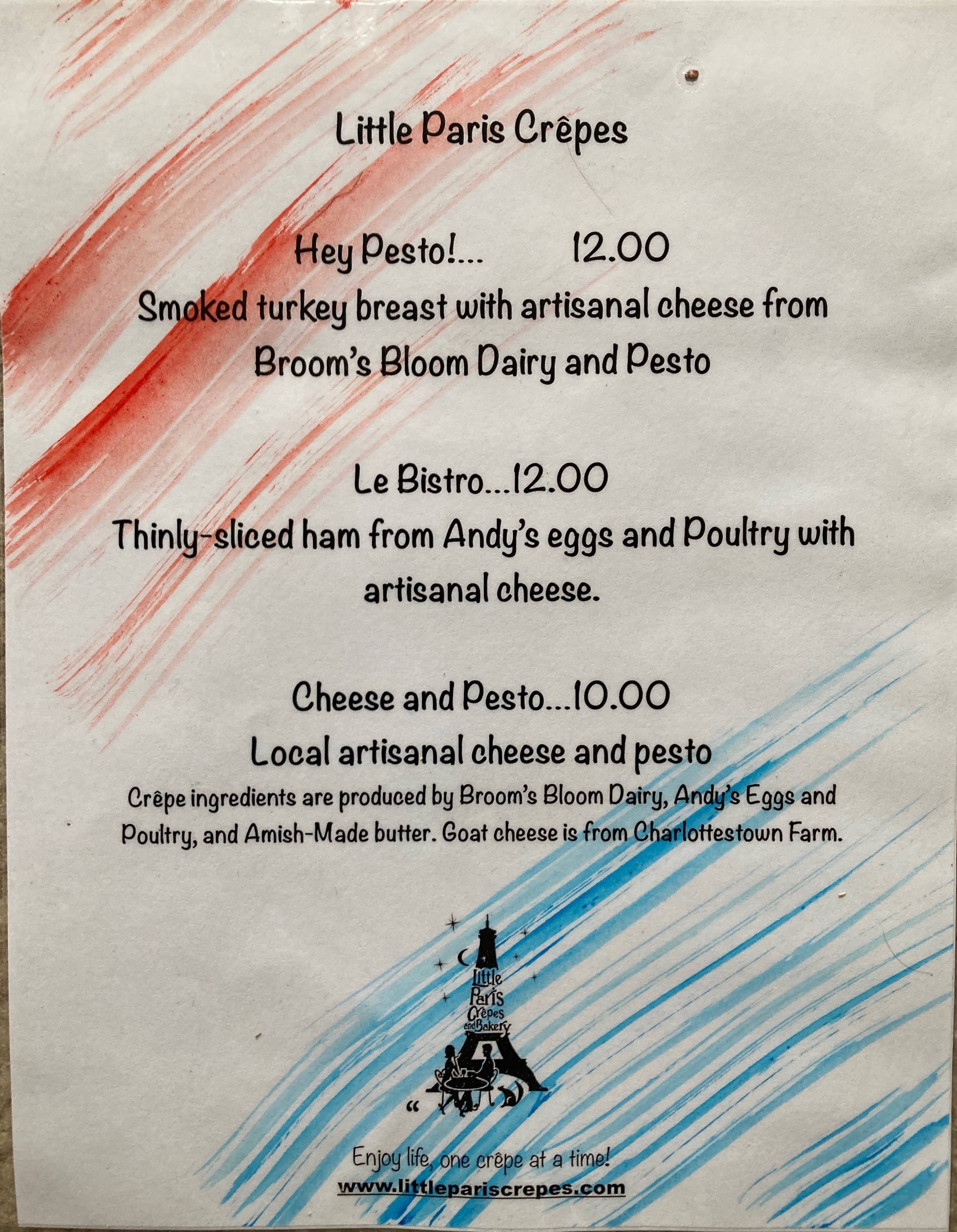 Little Paris Crêpes